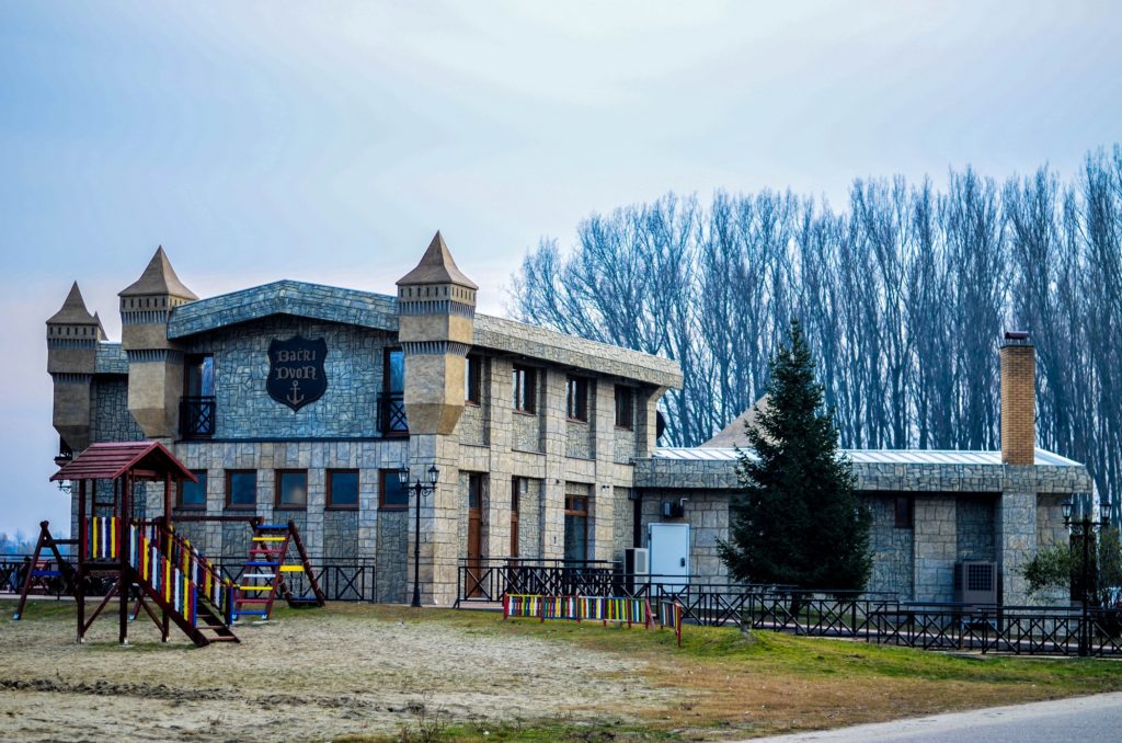 Kontakt - Restoran Bački dvor